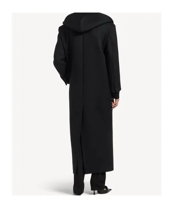 Balenciaga Maxi Hooded Coat