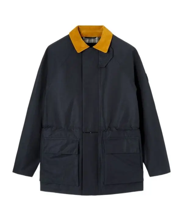Loro Piana Horsey Jacket - Navy Blue