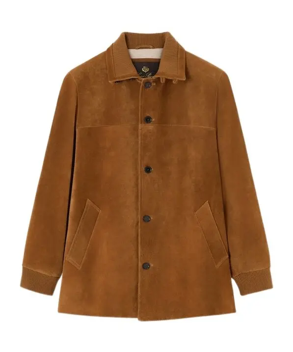 Loro Piana Maremma Jacket - Dark Brandy