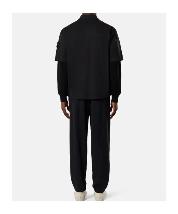 Stone Island Comfort-fit Short-sleeve Shirt With Chest Pockets