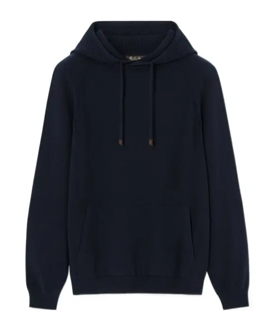 Loro Piana Merano Sweater - Navy Blue