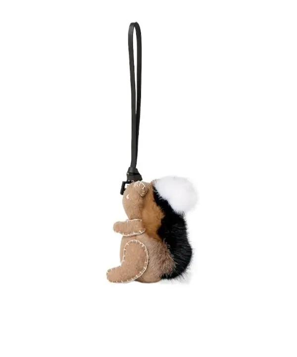 Fendi Squirrel Charm