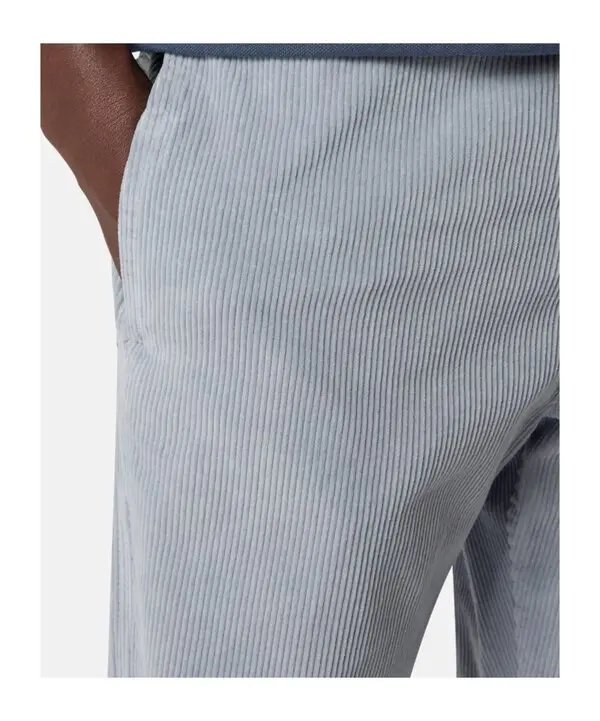 Stone Island Regular-fit Chino Trousers With Contrast Pocket