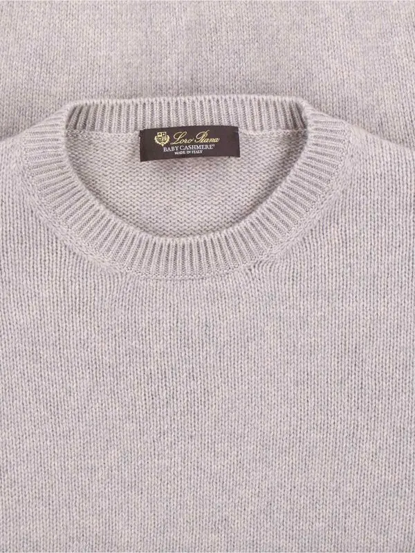 Loro Piana Crewneck Jumper