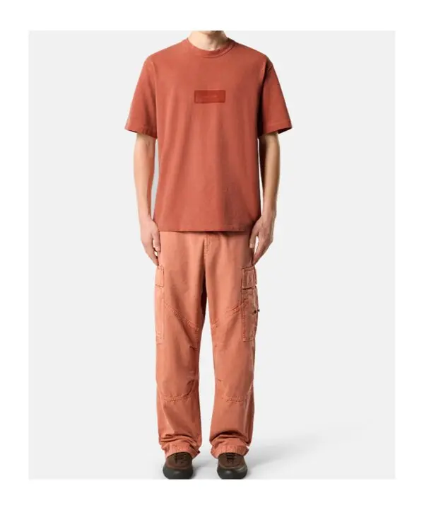 Stone Island Regular-fit T-shirt With Rectangular Print