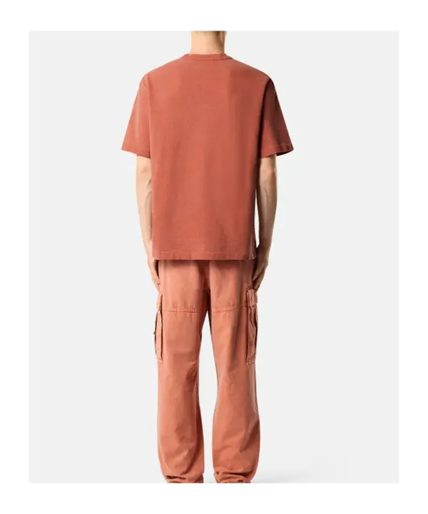 Stone Island Regular-fit T-shirt With Rectangular Print