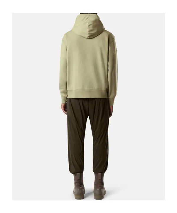 Stone Island Oversized-fit Zip-up Sweatshirt With 'vertical Placement' Print