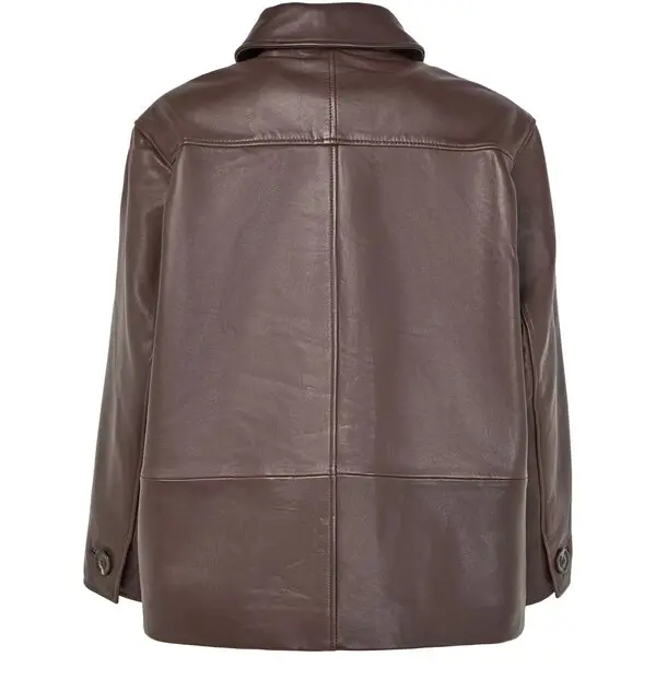 Soeur Vincenzo Leather Jacket