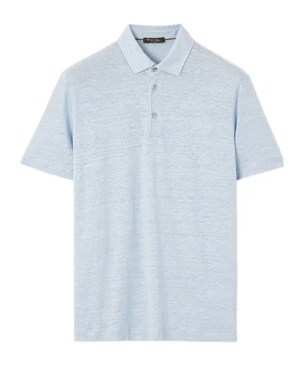 Loro Piana Polo Shirt - Periwinkle