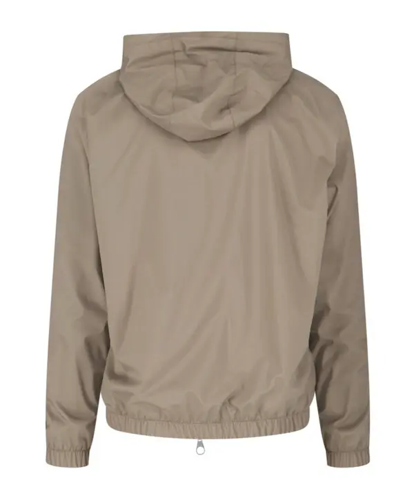 Loro Piana Reversible Jacket With Drawstring Hood