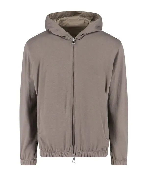 Loro Piana Reversible Jacket With Drawstring Hood