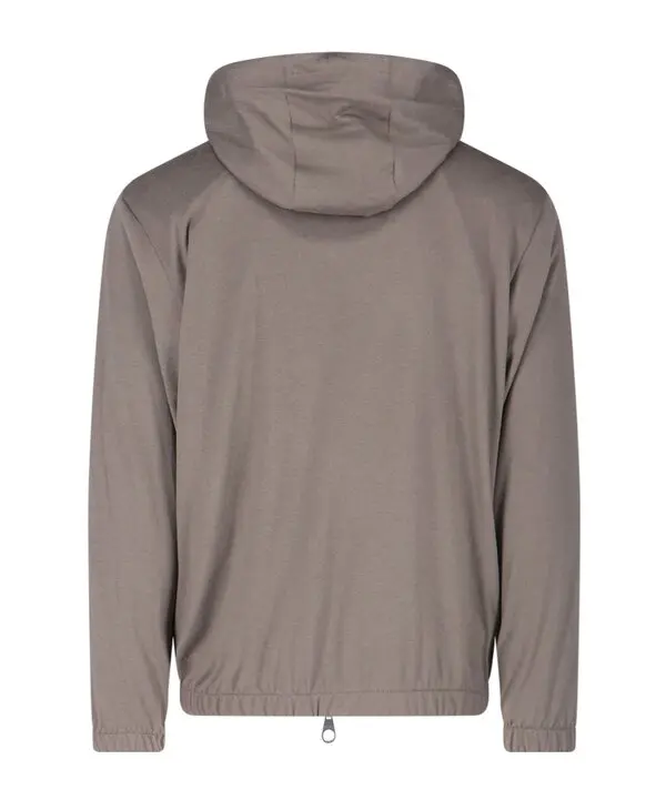 Loro Piana Reversible Jacket With Drawstring Hood