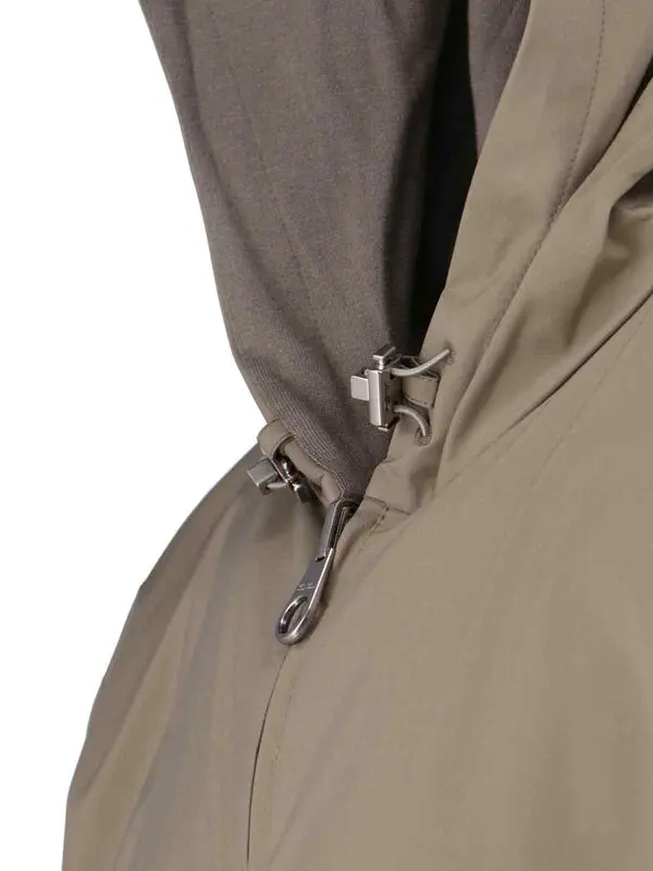 Loro Piana Reversible Jacket With Drawstring Hood