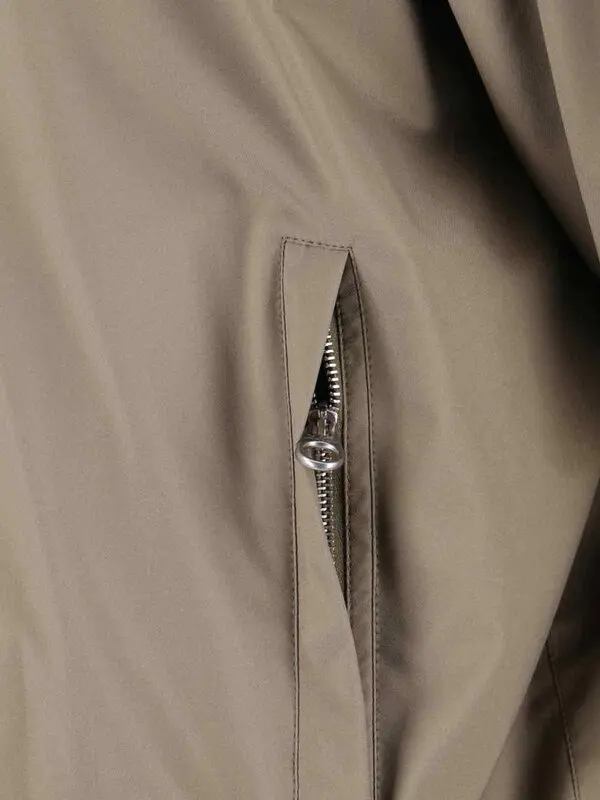 Loro Piana Reversible Jacket With Drawstring Hood