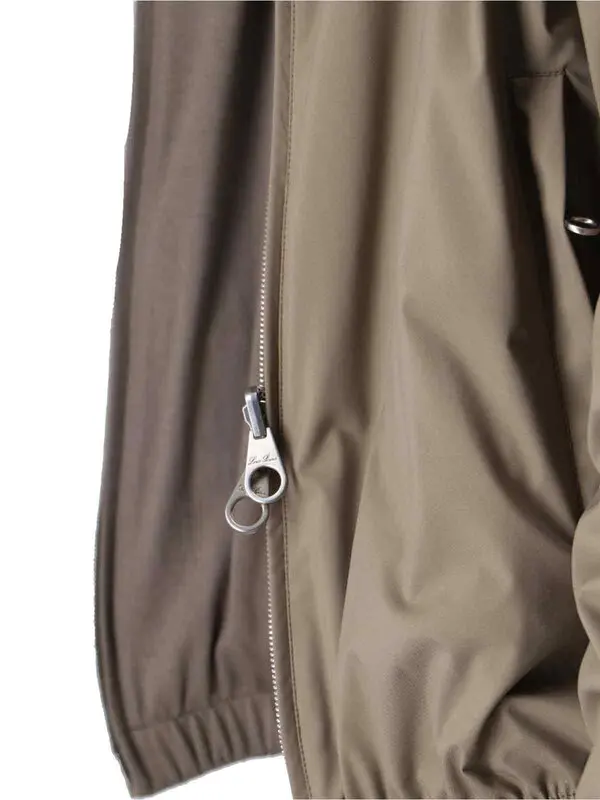 Loro Piana Reversible Jacket With Drawstring Hood