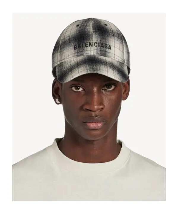 Balenciaga Logo Cap