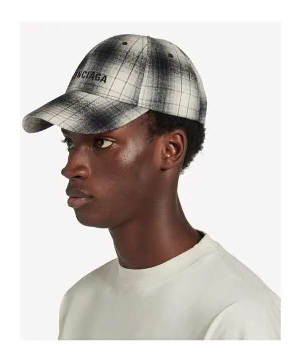 Balenciaga Logo Cap