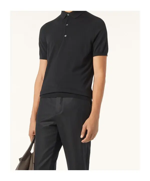 Loro Piana Short-sleeved Polo Shirt