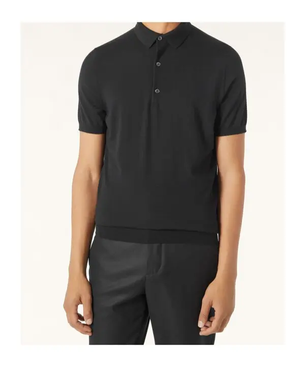 Loro Piana Short-sleeved Polo Shirt
