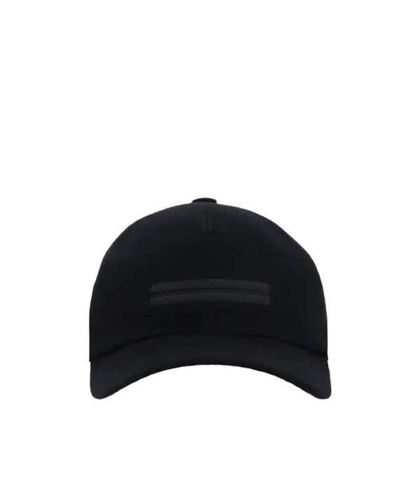 Zegna Oasi Baseball Cap - Dark Blue