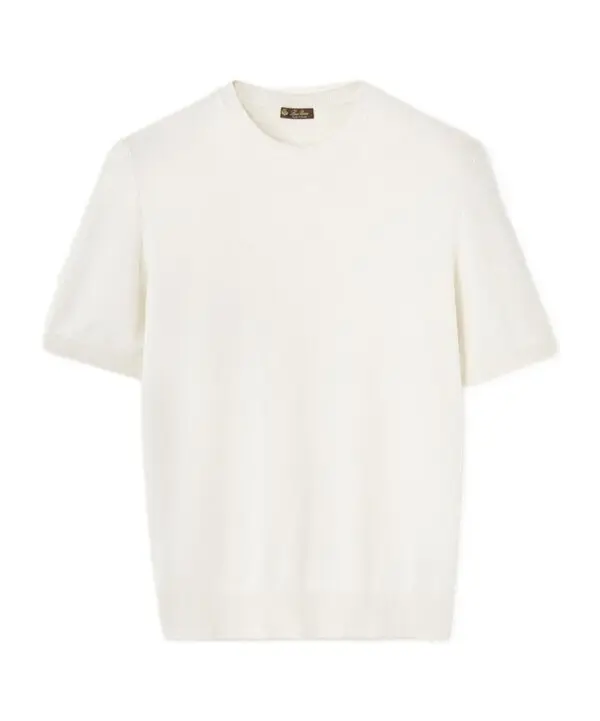 Loro Piana Lyskamm Crewneck - Candlewax