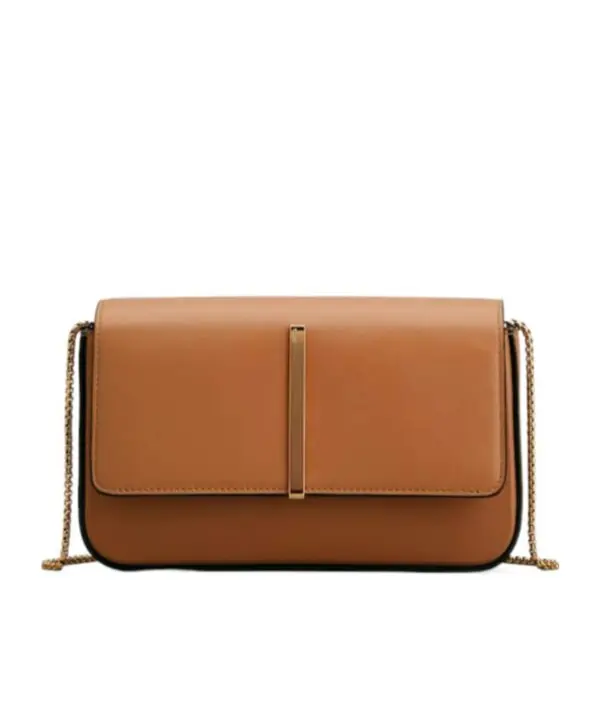 TOD'S Mini Flap Bag - Brown
