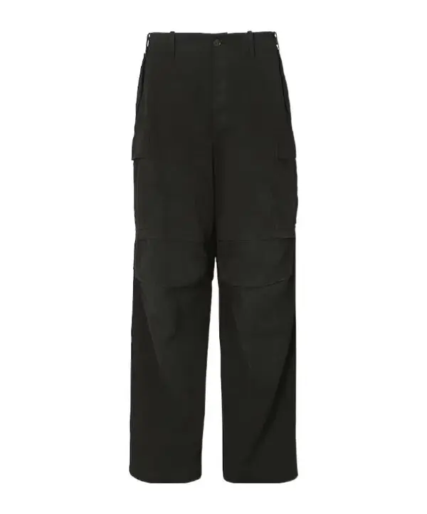 Fendi Cotton Pants - Black