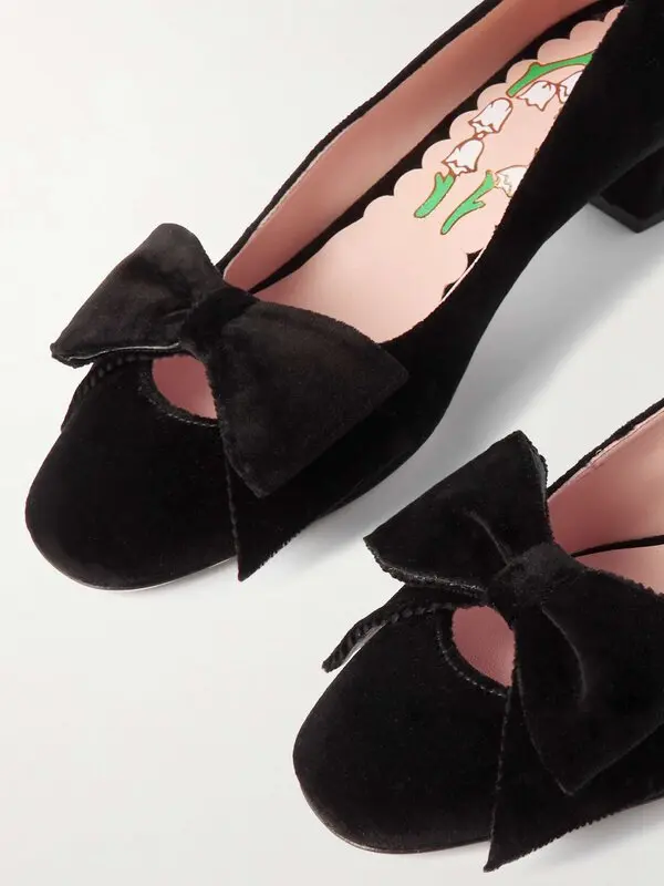 Valentino Garavani Bow-decorated High Heels