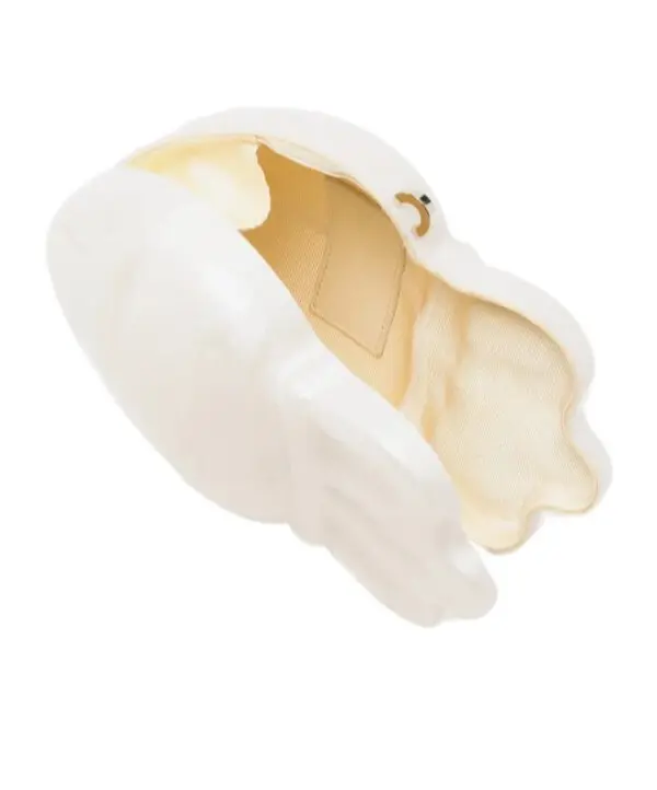 Simone Rocha Embellished Crossbody Claddagh Bag
