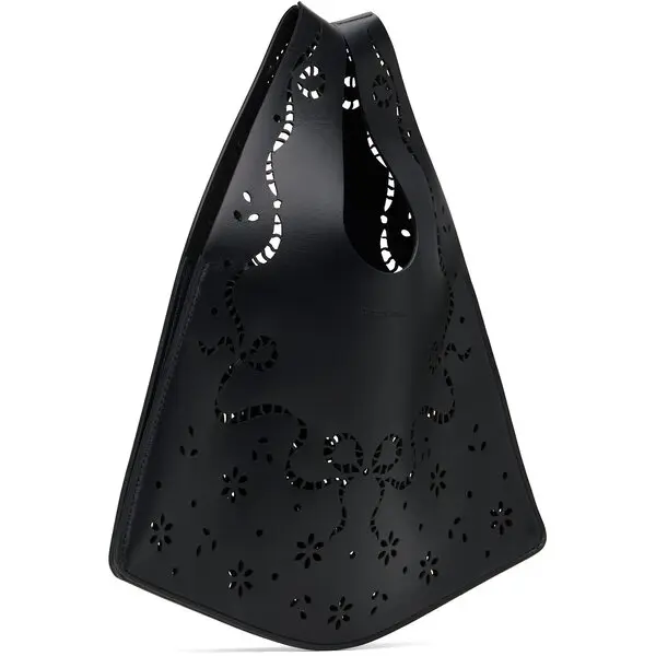 Simone Rocha Mini Laser-cut Tote Bag