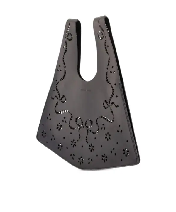 Simone Rocha Mini Laser-cut Tote Bag