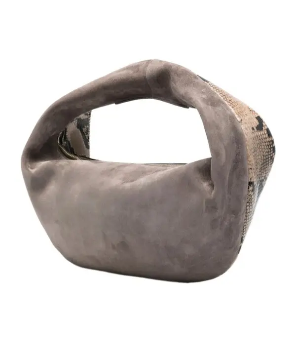 Khaite Medium Olivia Embossed Tote Bag