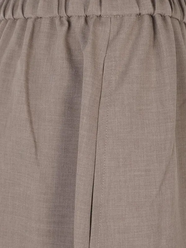 THE FRANKIE SHOP Elastic Waist Casual Pants