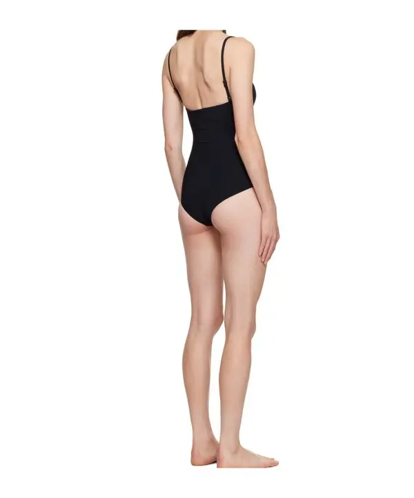Christopher Esber Square Neck Cut-out Swimsuit