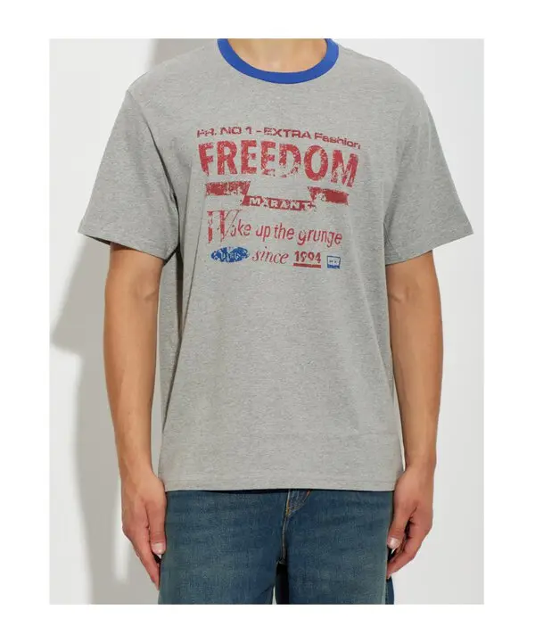 Isabel Marant Étoile Hiroe Graphic-print T-shirt