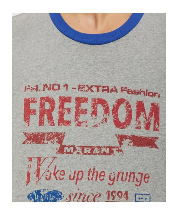 Isabel Marant Étoile Hiroe Graphic-print T-shirt
