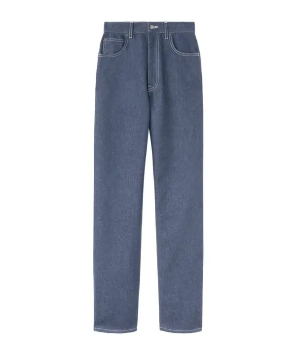 Loro Piana Belt-loop Jeans - Surging Blue