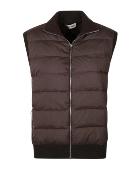 Miu Miu Zip-up Padded Gilet