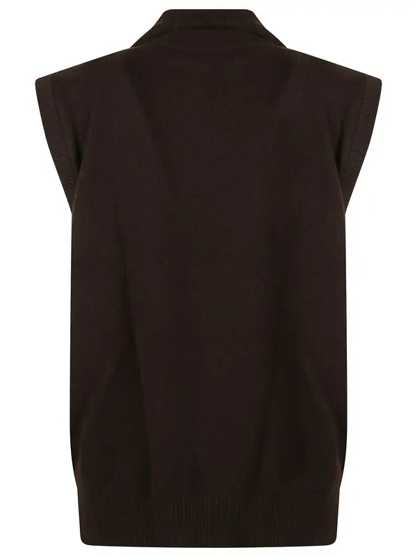 Miu Miu Zip-up Padded Gilet