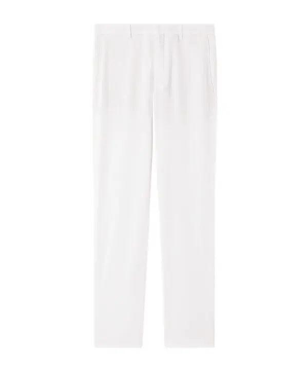 Loro Piana Jarno Trousers - Optical White
