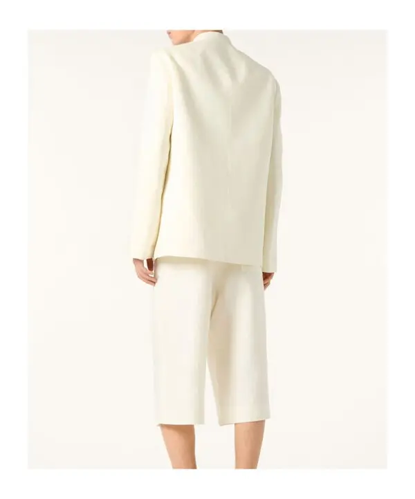 Loro Piana Long Sleeve Stand Collar Jacket