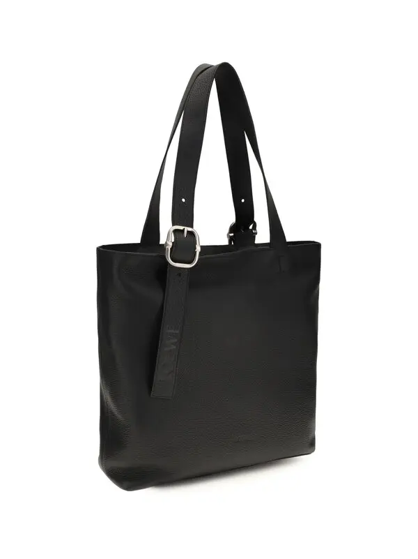 Loewe Loop Leather Tote Bag
