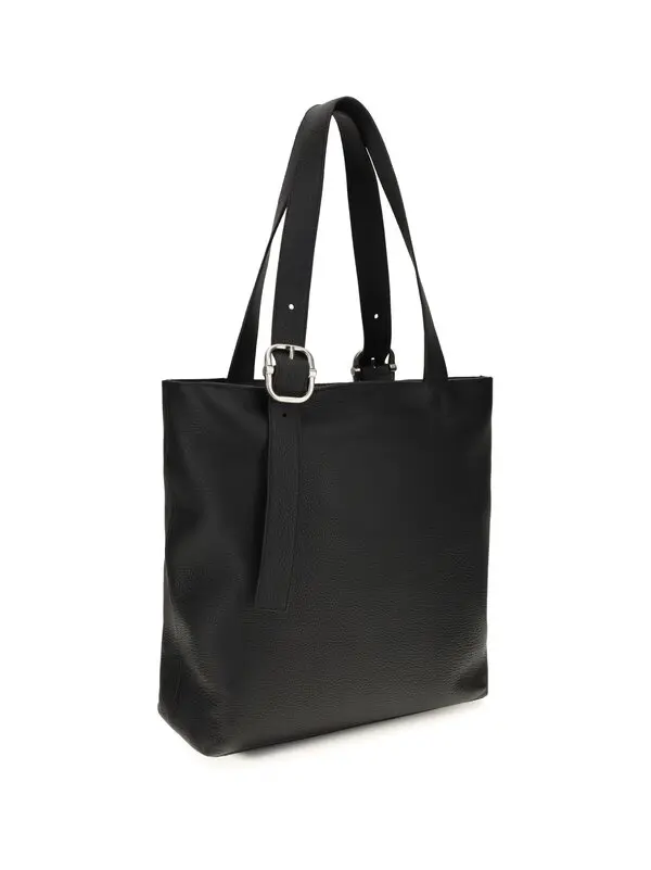 Loewe Loop Leather Tote Bag