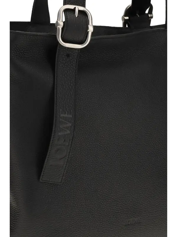 Loewe Loop Leather Tote Bag