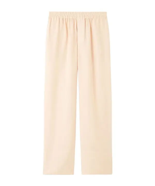 Loro Piana Elastic-waist Casual Trousers - Distorted Orange