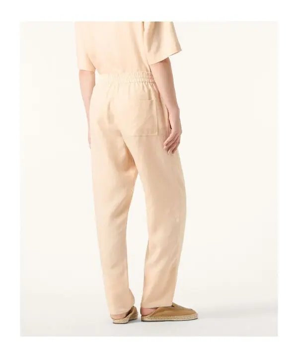 Loro Piana Elastic-waist Casual Trousers