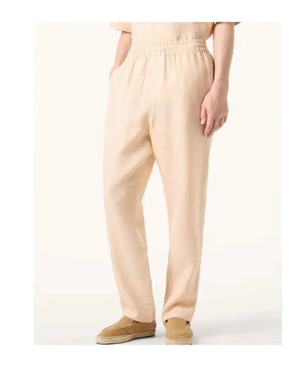 Loro Piana Elastic-waist Casual Trousers