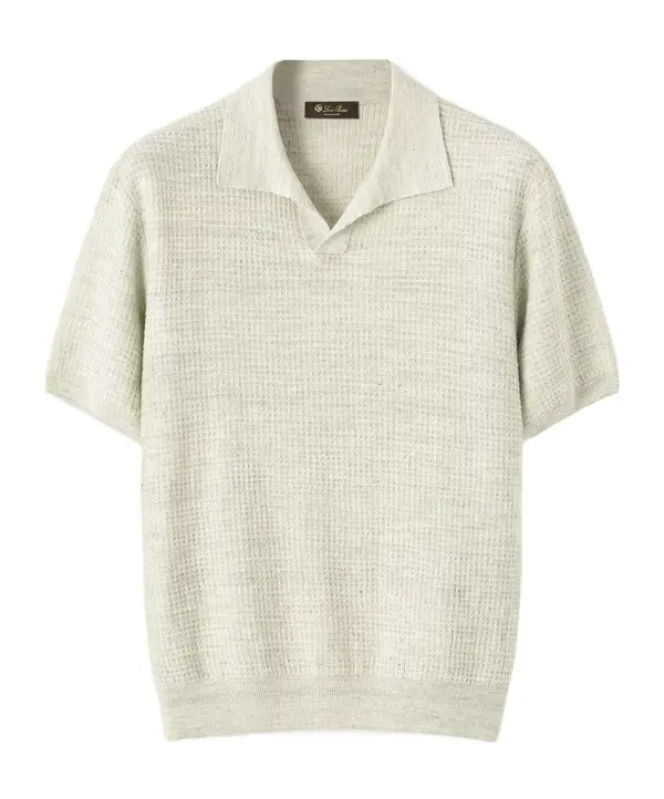 Loro Piana Savan Polo Shirt - Mint Tea