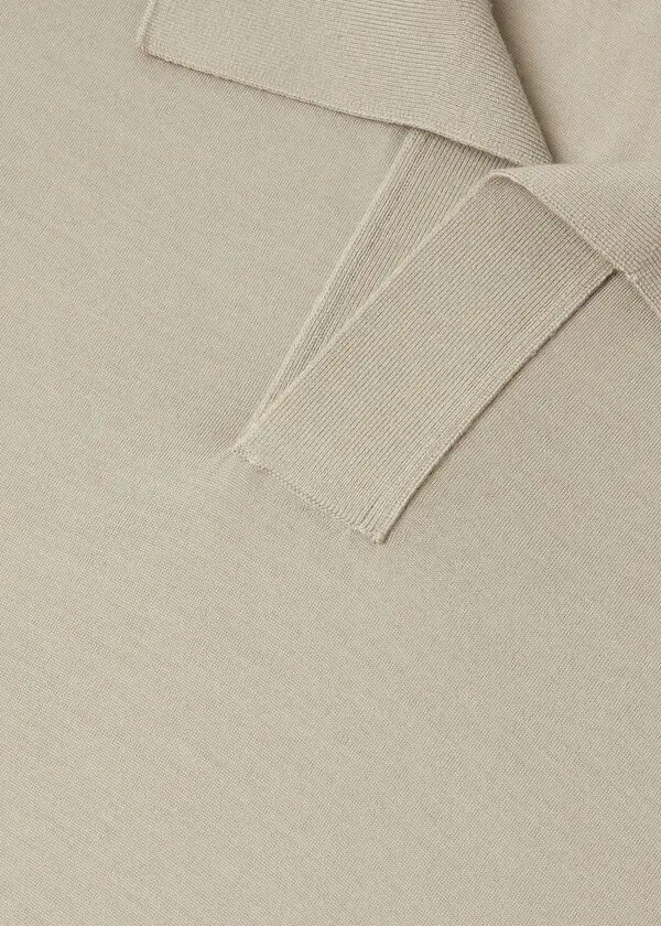 Loro Piana Como Polo Sweatshirt