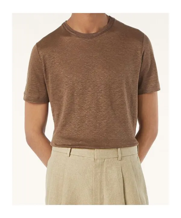 Loro Piana Short-sleeved Crew-neck T-shirt
